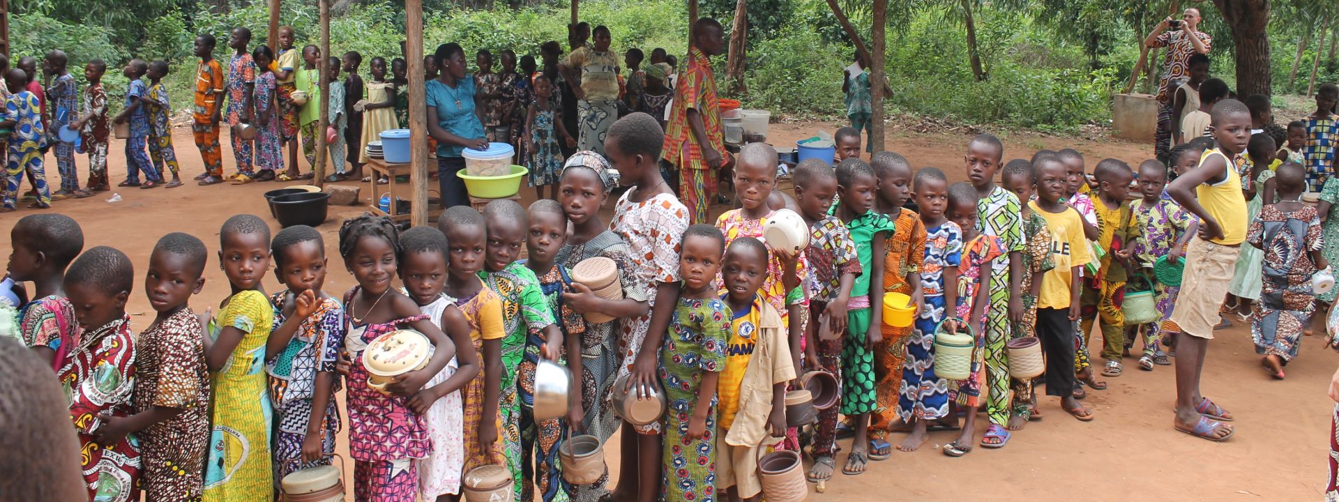 Neprofitna organizacija ǀ Pomoć djeci, Afrika | Zaklada Dijete svjetla